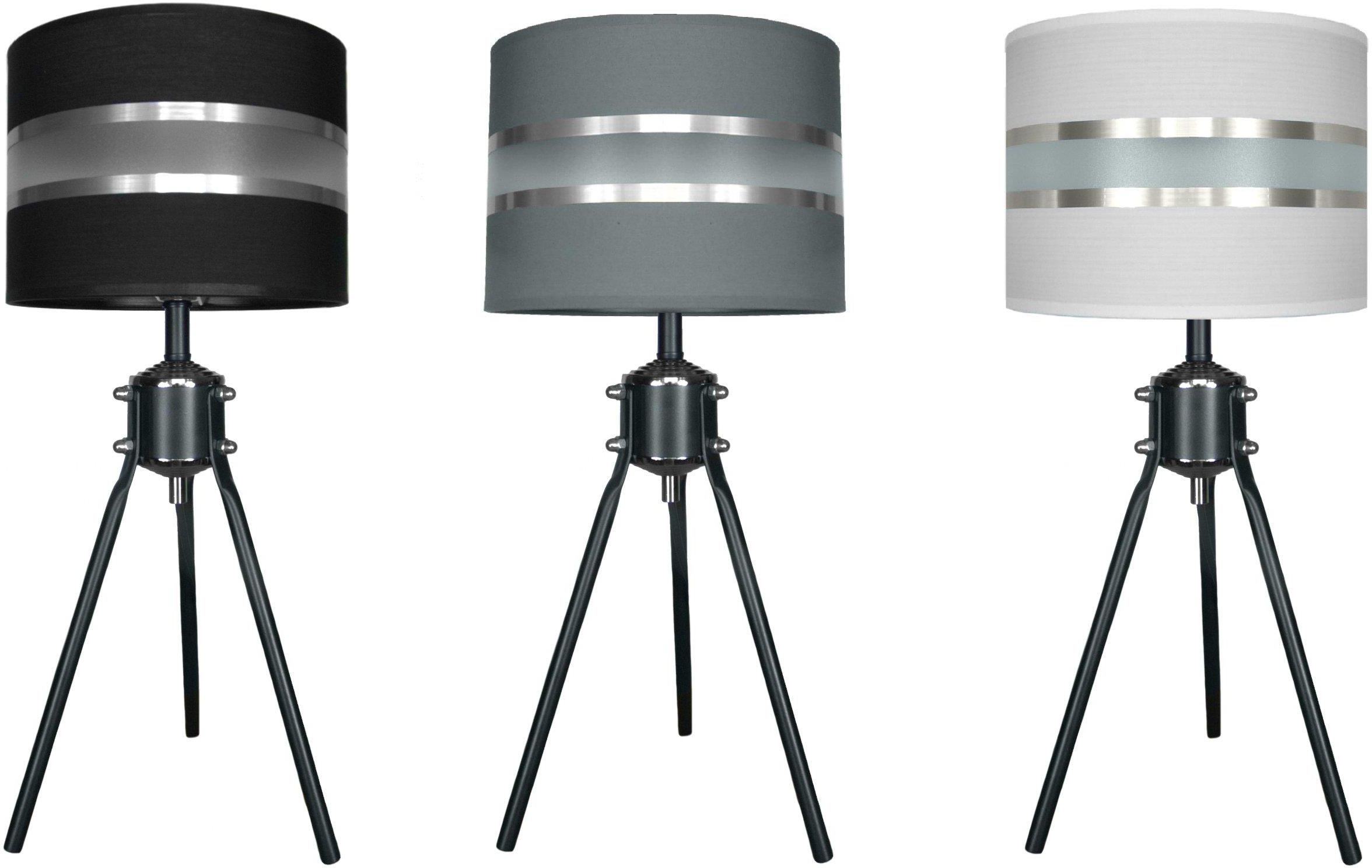 Lampa Tadex Lampka Nocna Stołowa Na Abażur Trójnóg Staluga 24H (Lnt0208 ...