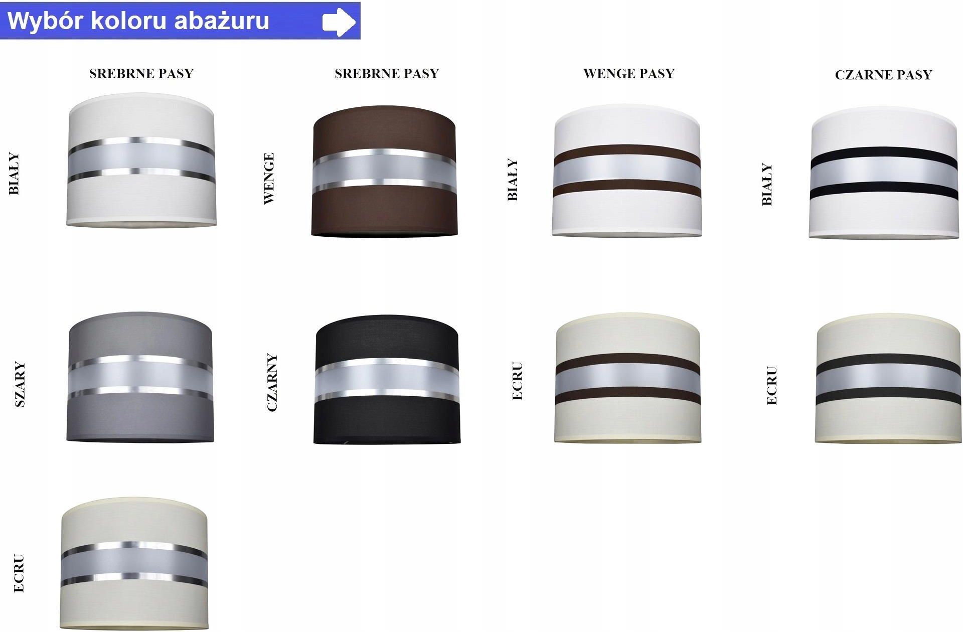 Lampa Tadex Lampka Nocna Stołowa Na Abażur Trójnóg Staluga 24H (Lnt0208 ...