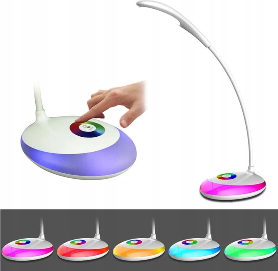 Lampa Aff Lampka Biurkowa Led Biurko Lampa 256 Kolorów Rgb - Opinie i ...