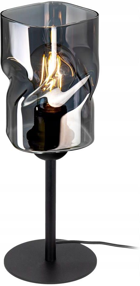 Lampa Glimex Nowoczesna Lampka Biurkowa Stołowa Nocna Loft Led (1701 ...
