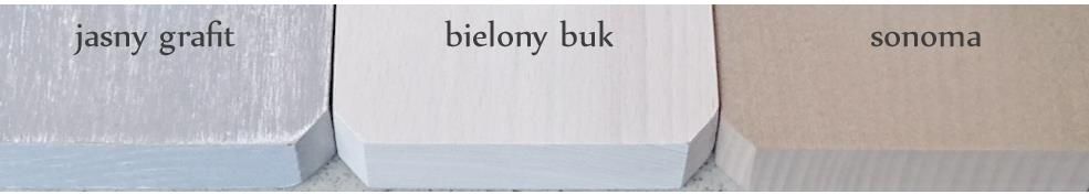 Lampa Lamkur Drewniana Lampka Nocna Andrea Brąz Sonoma + Abażur (Ln155A ...