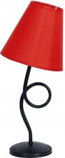 Lampa Näve Lampa Nocna Stołowa Czerwony + Czarny 35Cm E14 40W (3095221 ...