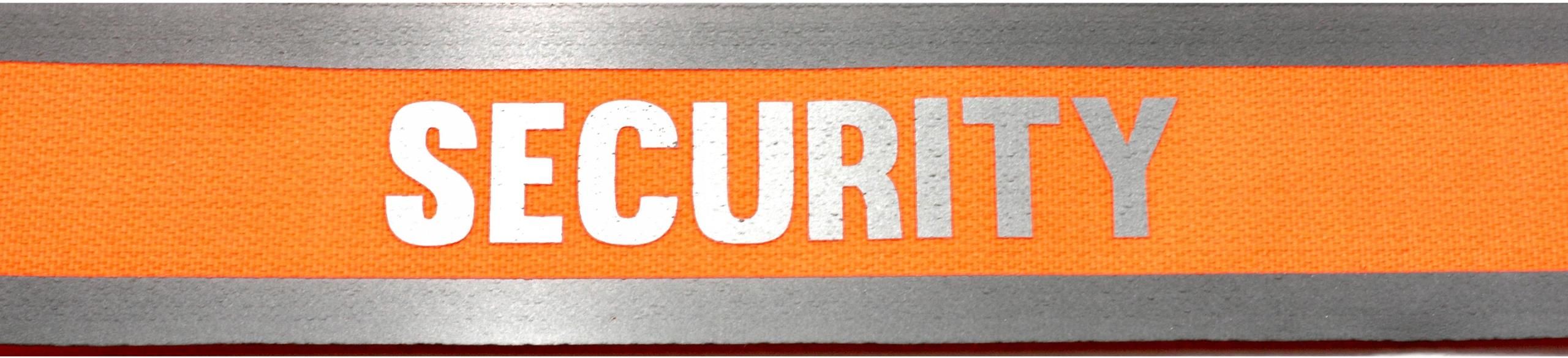 Opaska Security Ochrona Monitoring Odblask - Ceny i opinie - Ceneo.pl