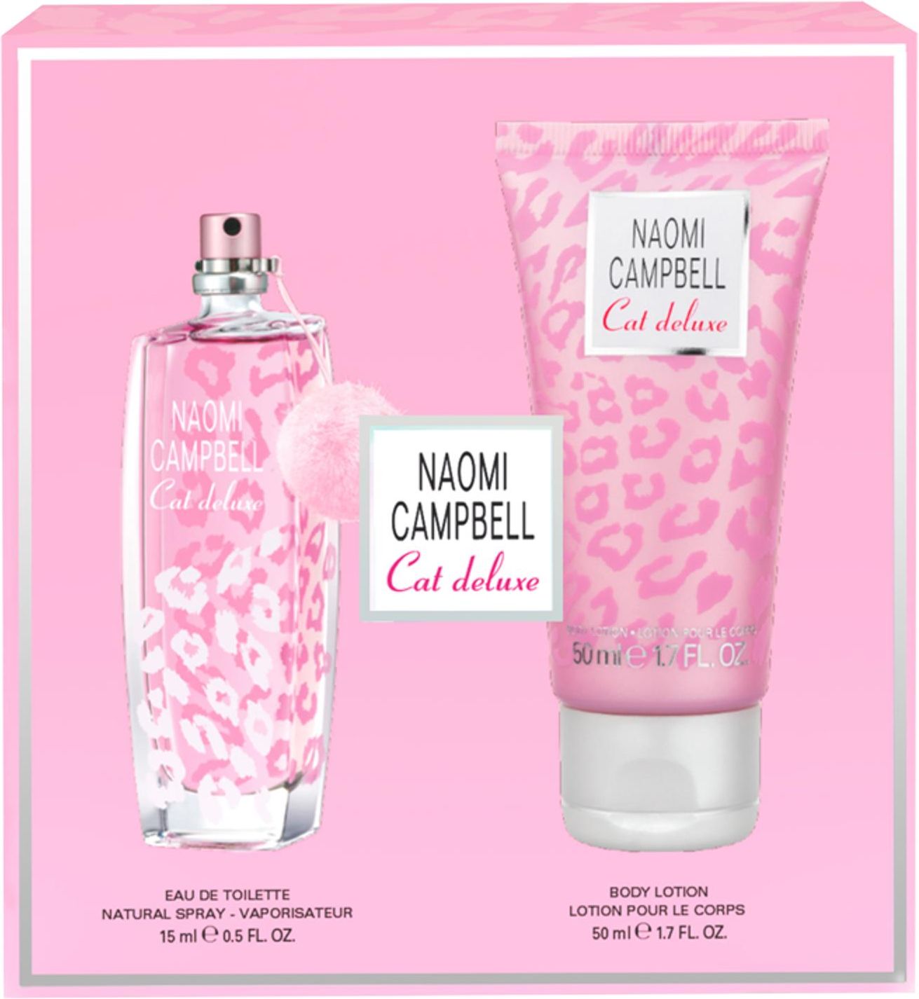 Naomi Campbell Cat Deluxe Zestaw Woda Toaletowa Damska 15ml ...
