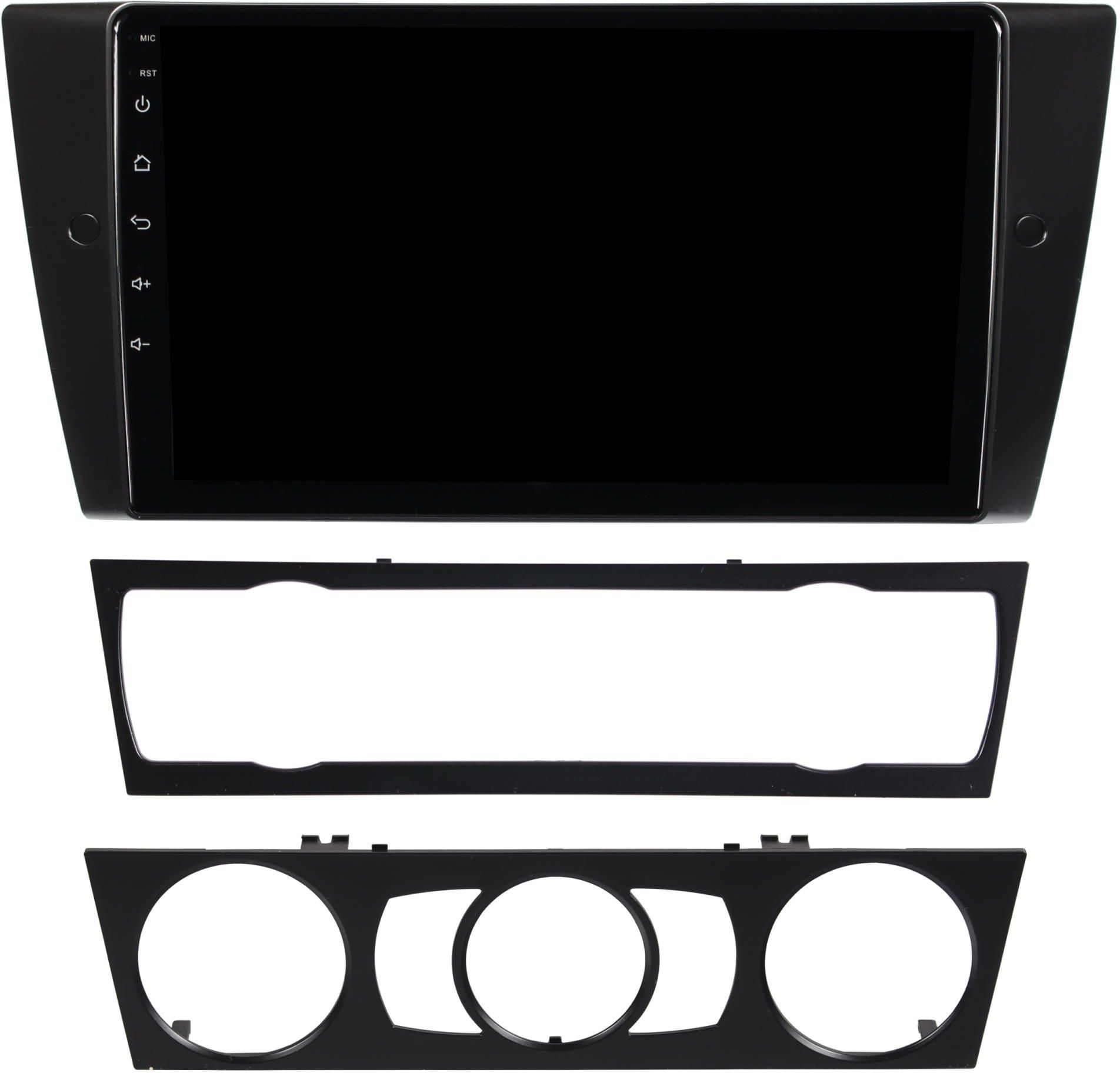 INNA RAMKA DO RADIA NAVI 9 CALI BMW E90 2009-2012 FRAME085 - opinie i ...