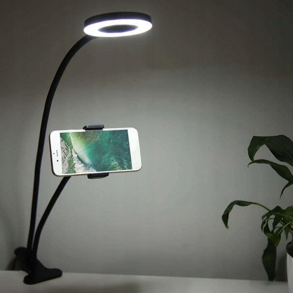 Lampa Alogy Lampka Biurkowa 24 Led Z Klipsem Lampa Uchwytem (56901 ...