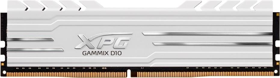 Pamięć RAM ADATA XPG Gammix D10 DDR4 32GB 3200MHz CL16 Biała ...