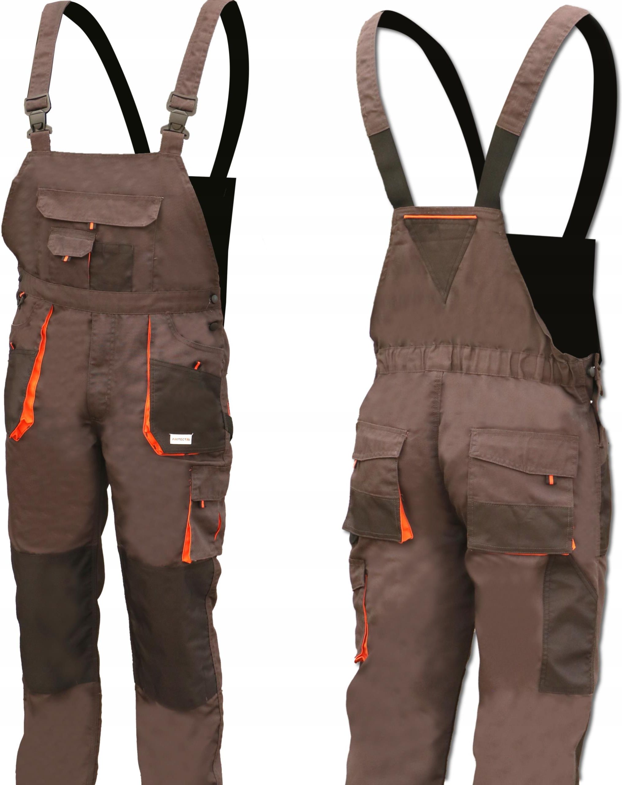 Spodnie Robocze R.56 Ogrodniczki Potrójne Szwy - Ceny i opinie - Ceneo.pl