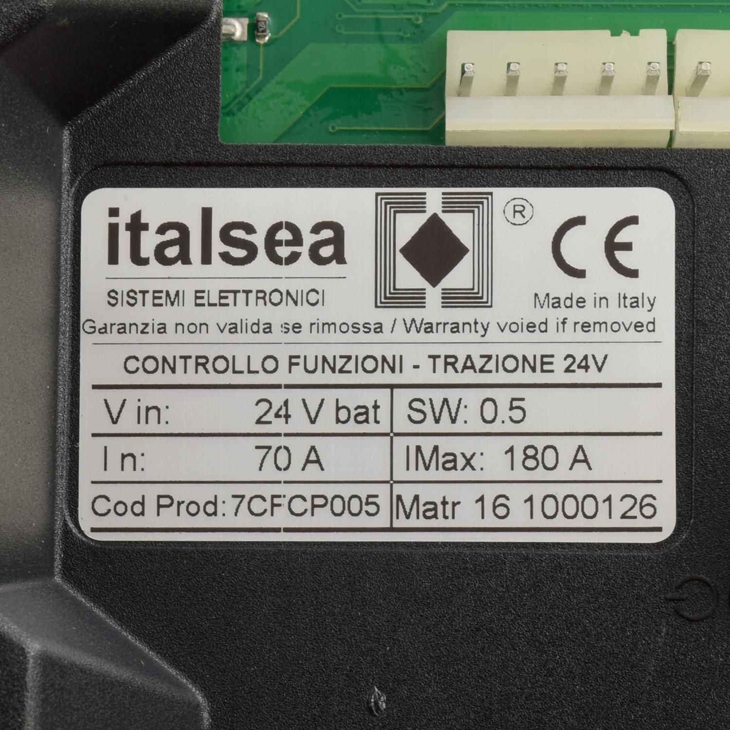 Regulator Silnika Italsea 24V 70A 180A Innova 100B - ceny i opinie - Ceneo.pl