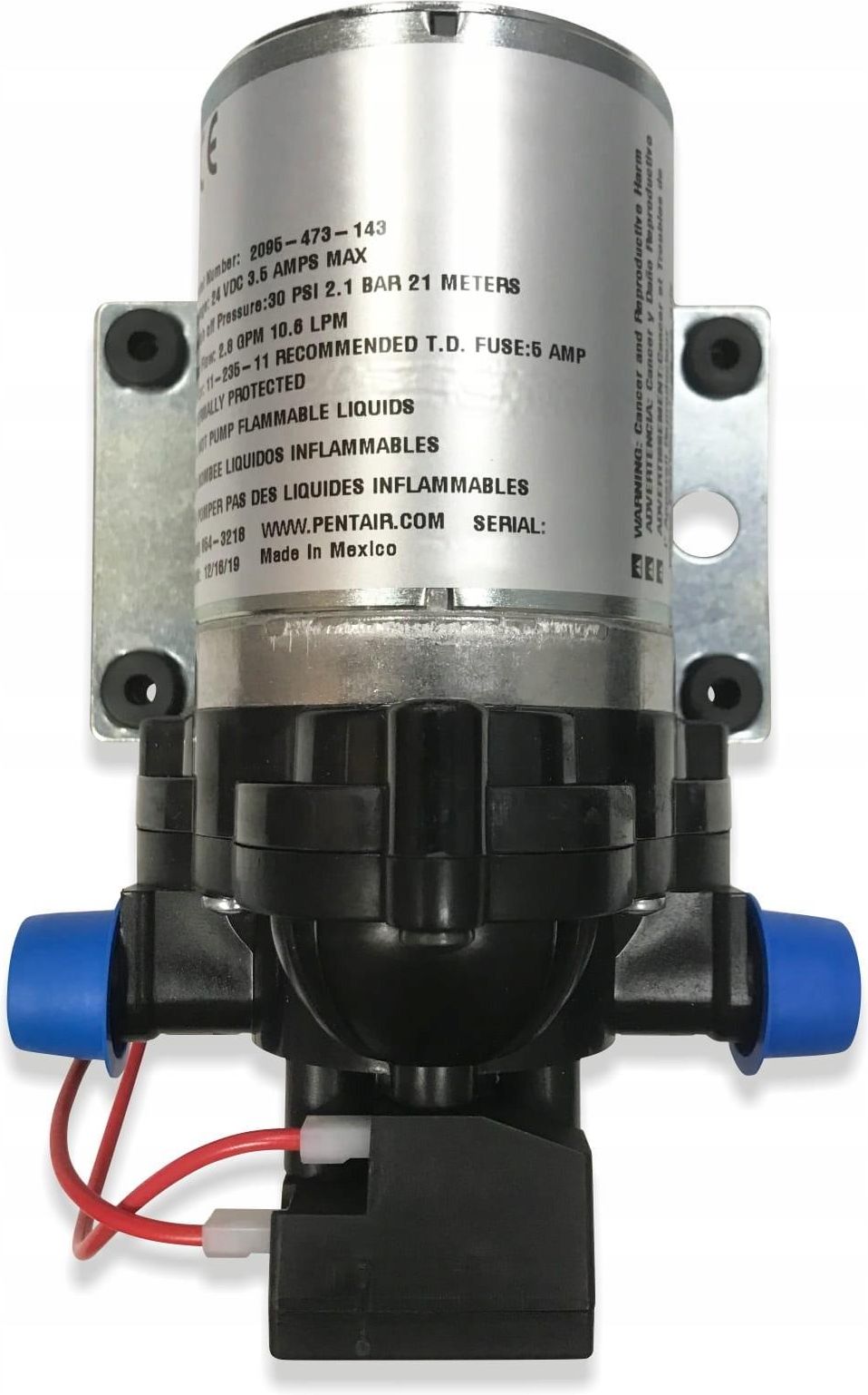 Pompa wody 24V Do Hako B 70CL B 90 CL B 650R B750R - ceny i opinie ...