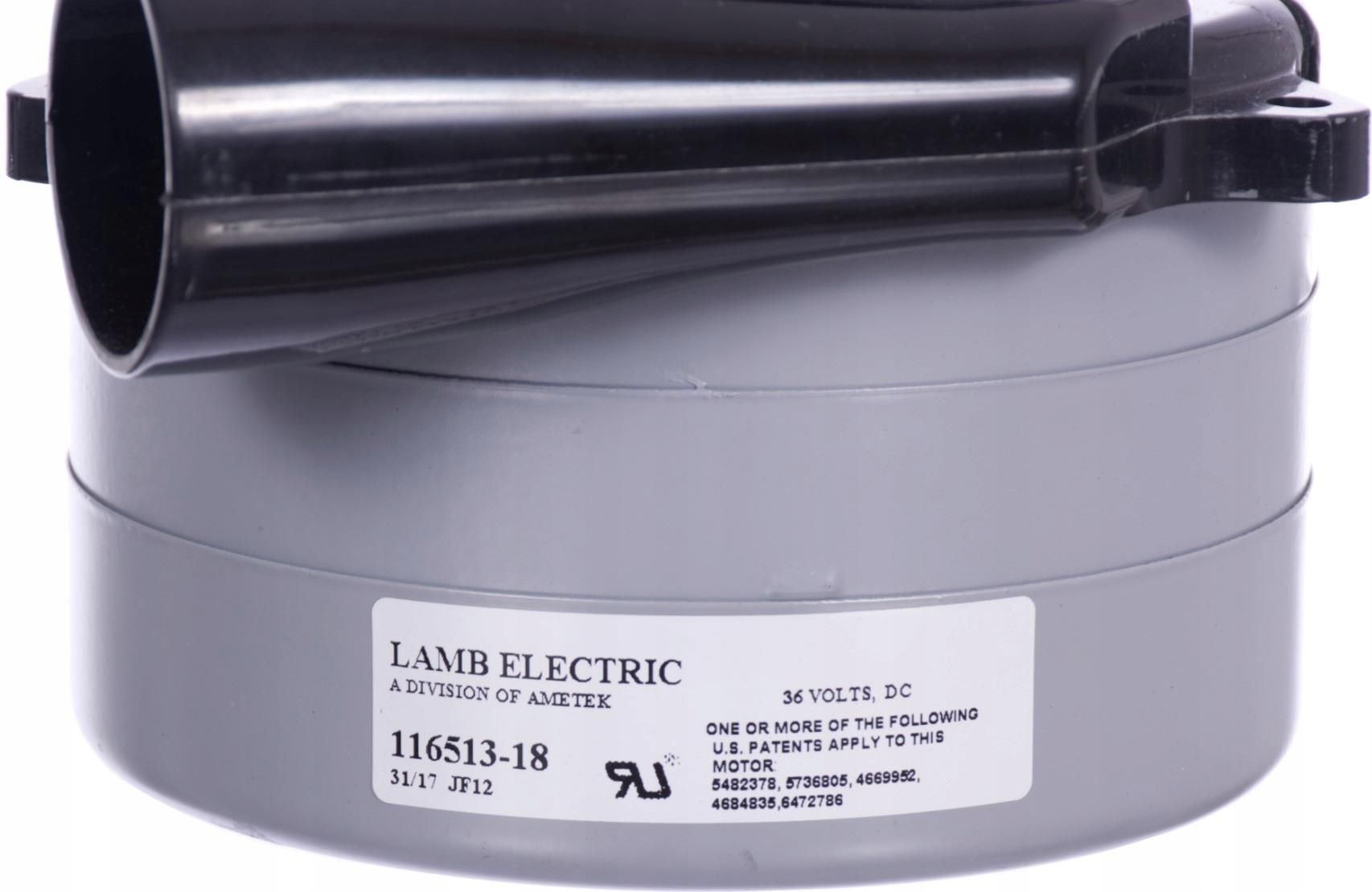 Silnik Ssący Ametek 116513-13 36V Do Comac Fimap - ceny i opinie - Ceneo.pl