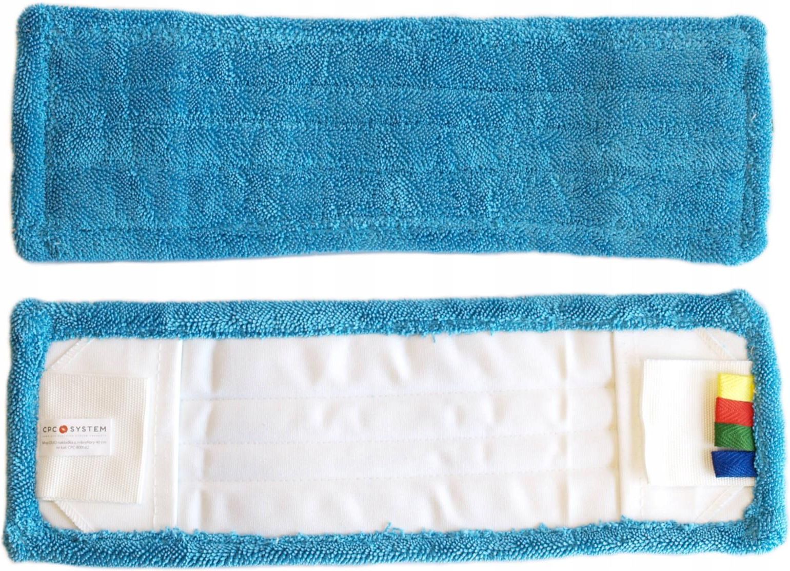Cpc Mop Duo Cliper Speedy nakładka mikrofibra 40cm - ceny i opinie ...