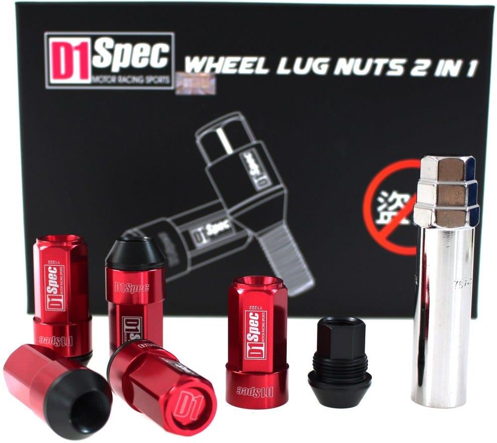 D1 Spec Kute Nakrętki Do Kół D1Spec Heptagon Stal 12X1.25 Dsnk192 - Opinie i ceny na Ceneo.pl