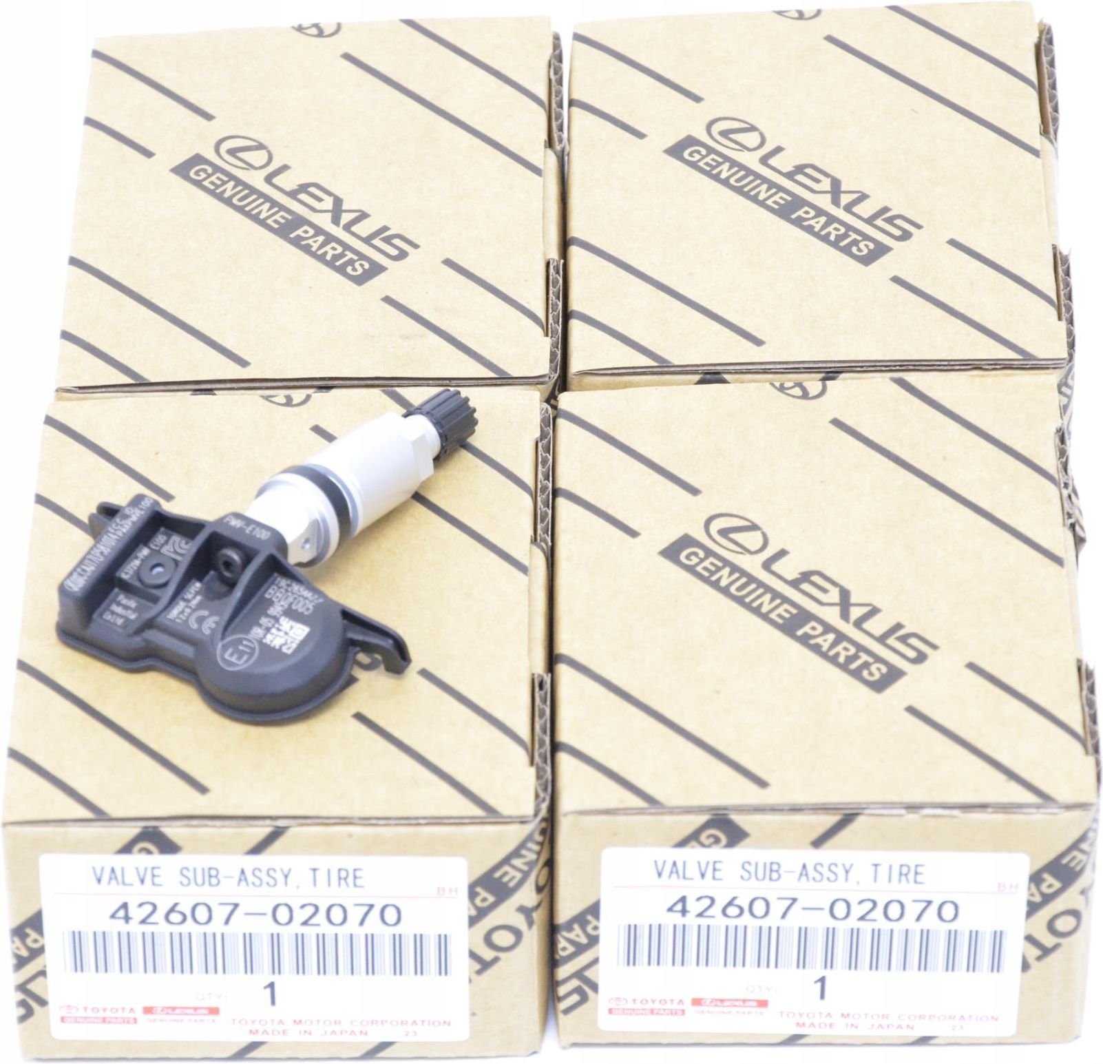 Pacific Industrial 4260702070 42607-02070 Pmv-E100 ...