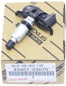 Pacific Industrial Czujnik Ciśnienia Tpms Toyota Corolla 19-21 Yaris 4 ...