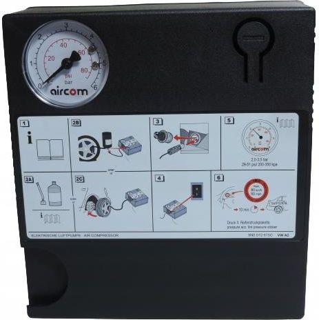 Aircom Kompresor Samochodowy Automotive Vw - Opinie i ceny na Ceneo.pl