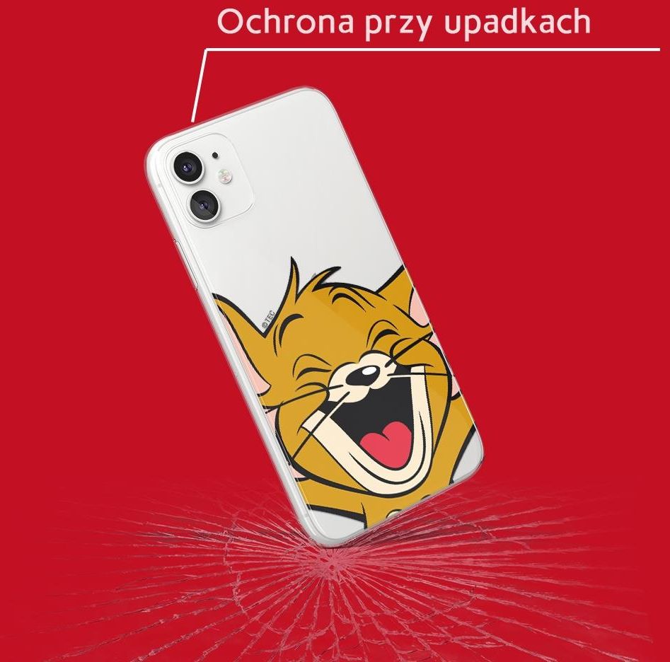 Etui Tom and Jerry do Iphone 13 Jerry 003 - Etui na telefon, ceny i ...