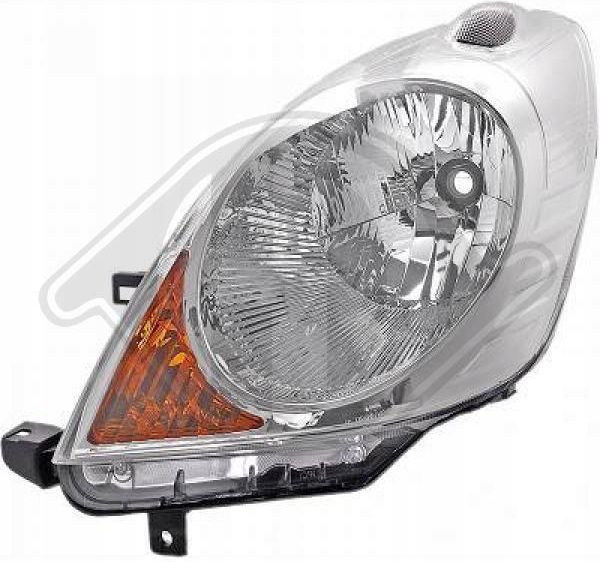 Lampa przednia Diederichs Reflektor Do Nissan Note 0513 6035081 ...