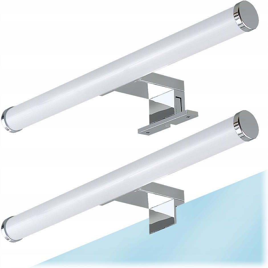 Lampa Kwazar Luminaire Kinkiet Led Lampa Nad Lustro Szafkę 5W 4000K ...