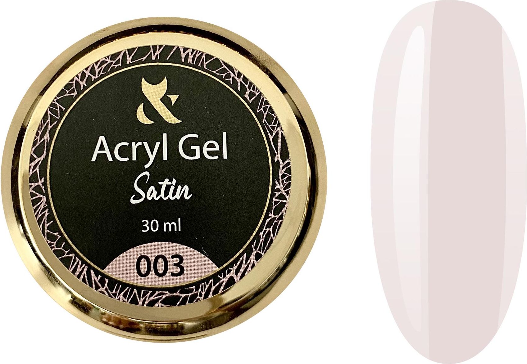 FOX F.O.X FOX ACRYL GEL AKRYLOŻEL SATIN 003 30 ML ASL003 - Opinie i ...