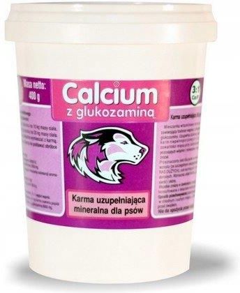 LUBIEZWIERZAKI LUBIEZWIERZAKI WAPNO Z GLUKOZAMINĄ CALCIUM CAN-VIT ...