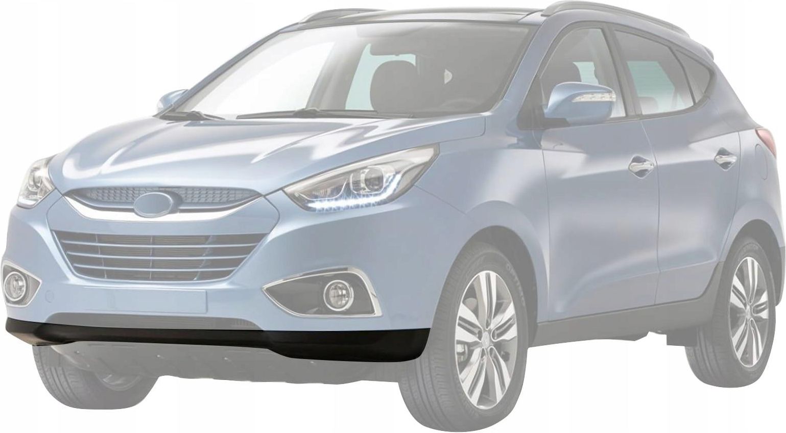 Zderzak do kupienia INNY HYUNDAI IX35 II LM 10-15 SPOILER PRZÓD 865122Y000 86512-2Y000 - Opinie ...