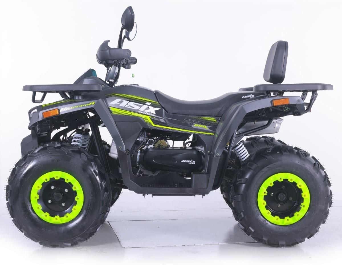 Quad Asix Fourcraft 250Cm3 Stal Limonkowy - Opinie i ceny na Ceneo.pl