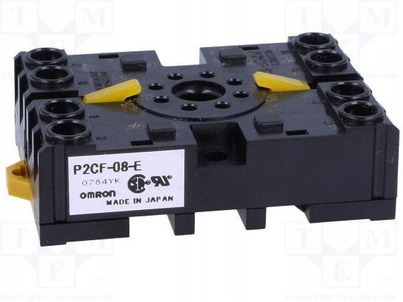 Bezpiecznik P2CF-08-E podstawka przekaźnika Pin: 8 Omron - Opinie i ...