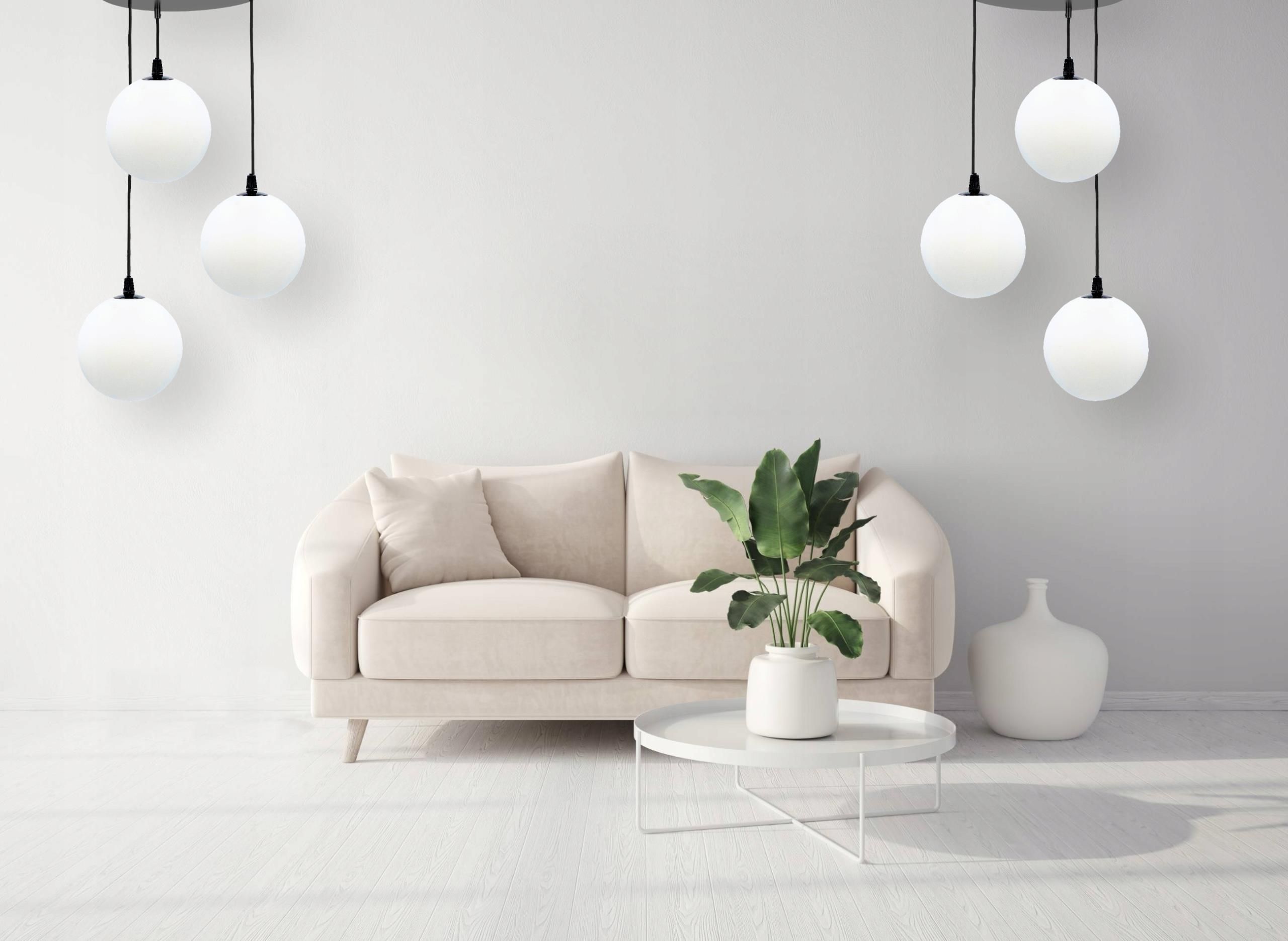 Skylighting Lampa Sufitowa Wisząca Szklane Kule Kulki Design (4241 ...