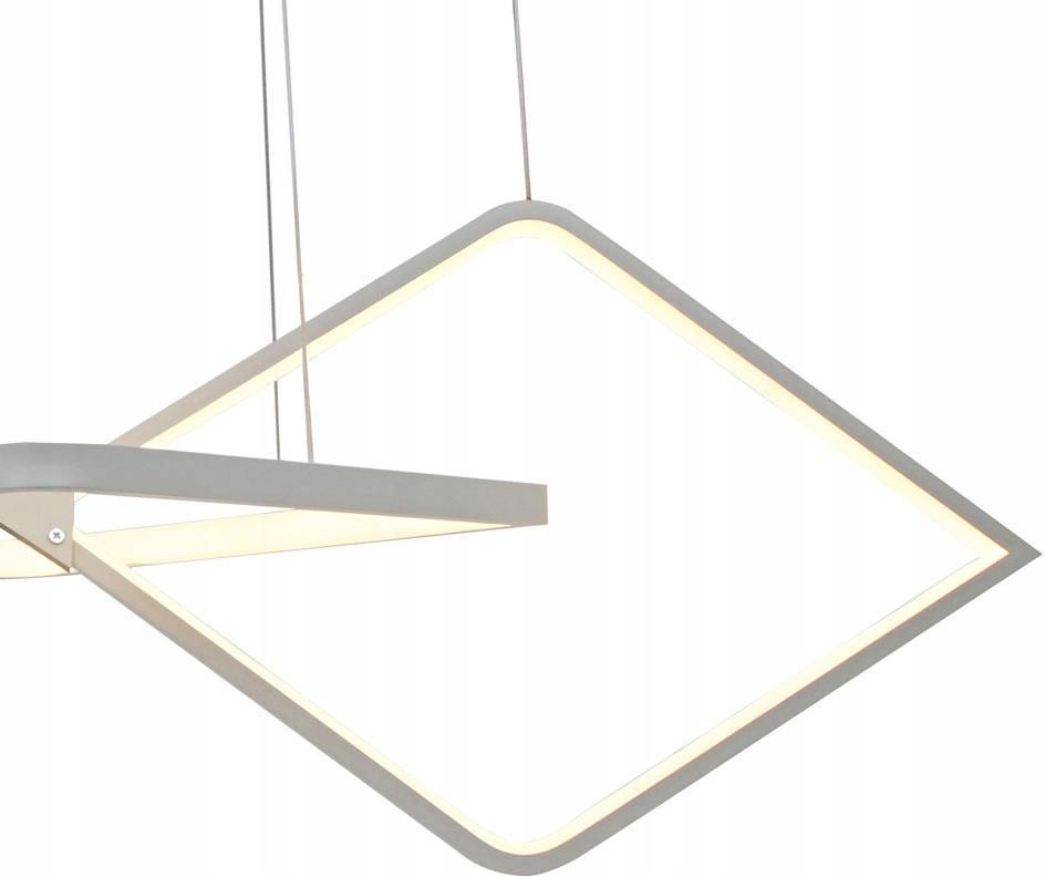 Maxxllc Lampa Led Sufit Kwadrat Plafon Panel Pilot (70308Wta3Kwadraty ...