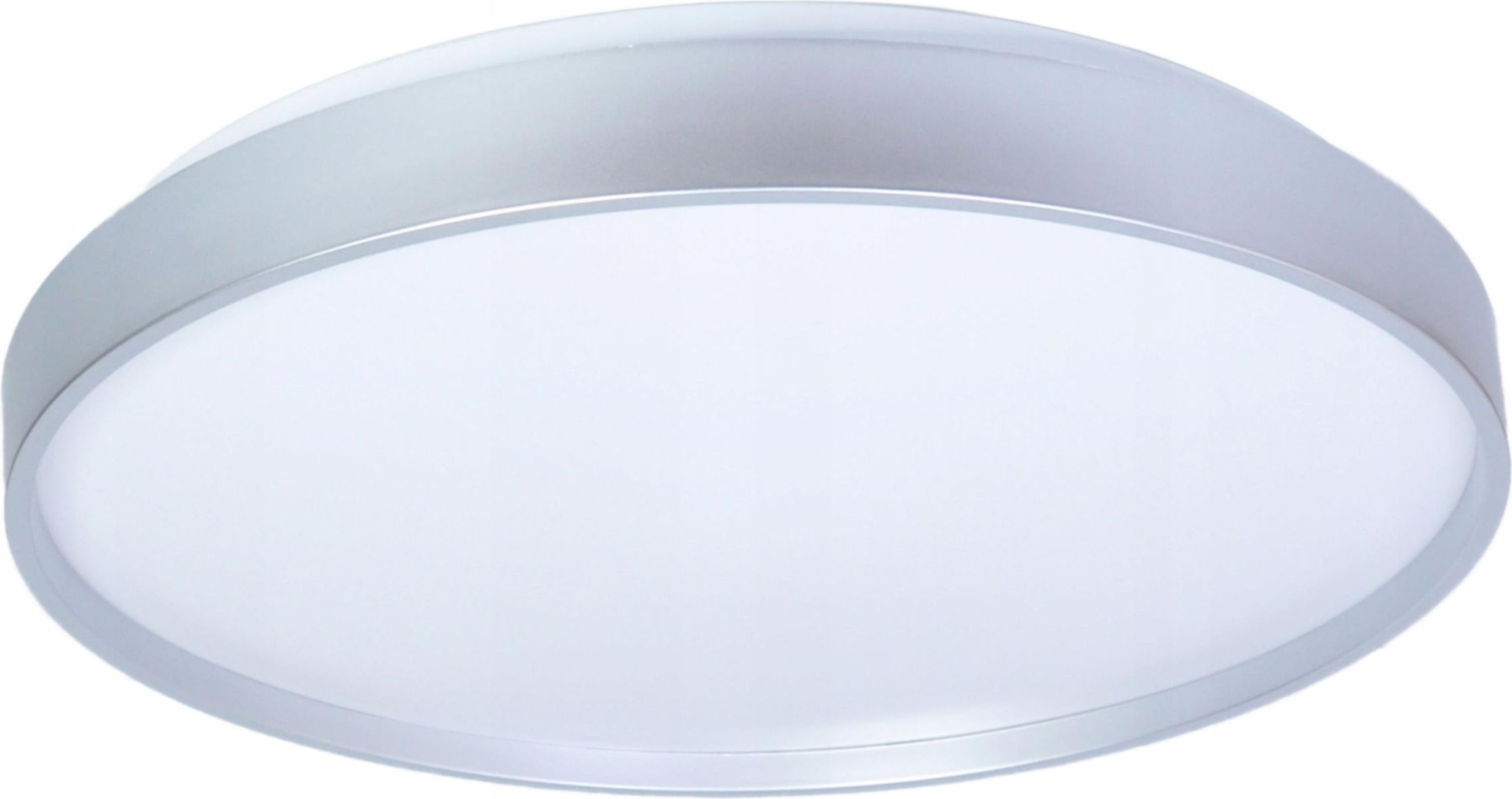 Led-Pol Plafon Lampa Led Nube 60W 6500Lm Srebrny 49Cm Duży (Oro26028 ...