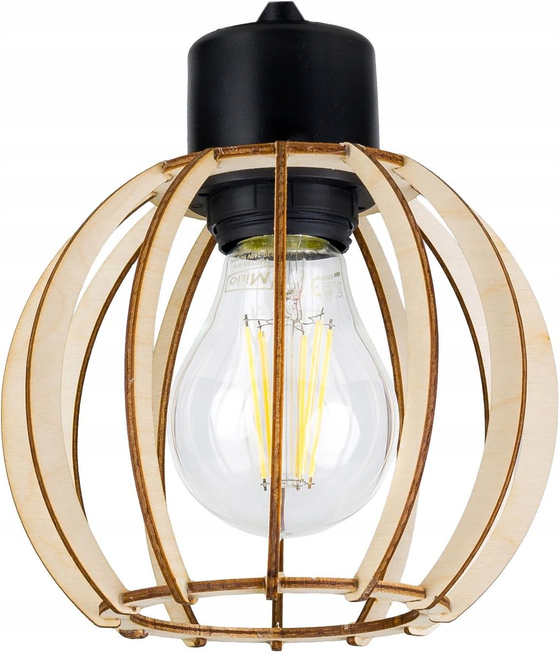 Led-One Lampa Sufitowa Żyrandol Wisząca Loft Plafon Kula 3 (B1443Mg1003 ...