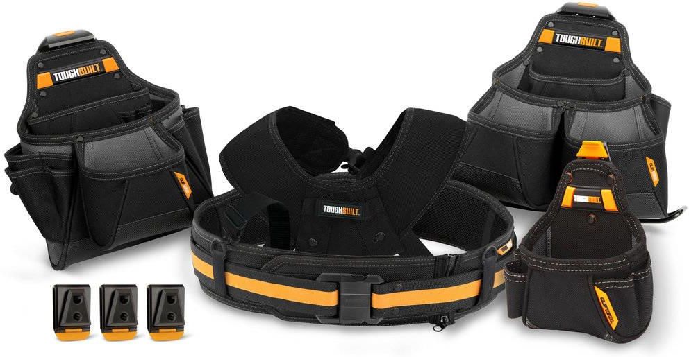 Zestaw sakw narzędziowych z pasem TB-CT-101-5P ToughBuilt - Opinie i ...