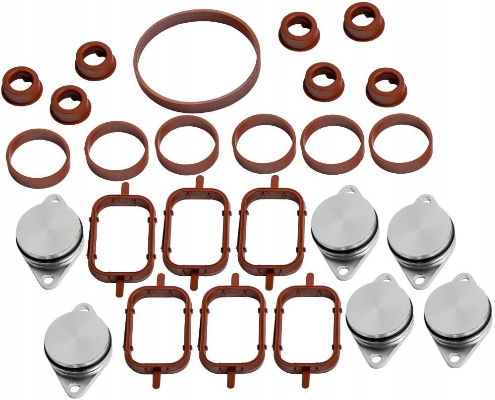 Kolektor ssący INNY INTAKE INLET MANIFOLD GASKETS 32MM DO BMW E90 E91 ...