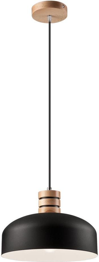Lamkur 1 Nowoczesna Lampa Cosmo Industrial Loft Czarna ...