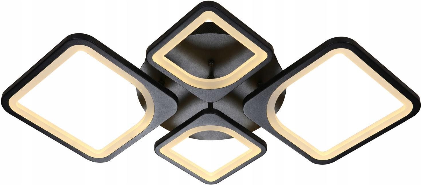 Maxxllc Lampa Wisząca Ring Plafon Biała Żyrandol Led Pilot ...