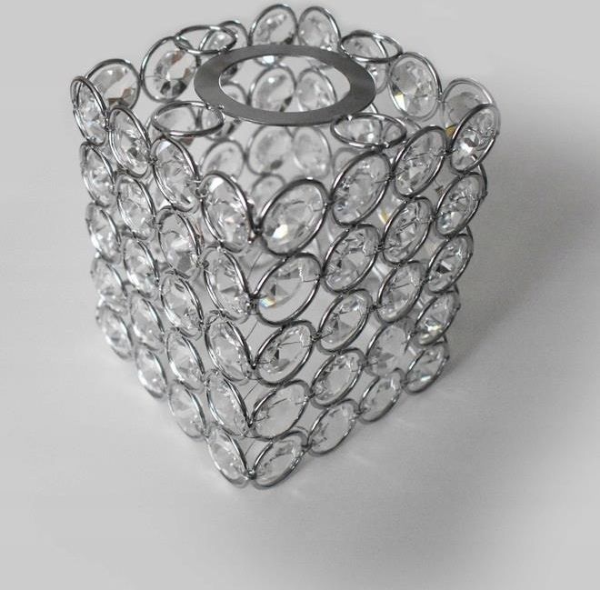 Tadex Lampa Wisząca Nowoczesna Żyrandol Kryształowa Led (Plo30323 ...