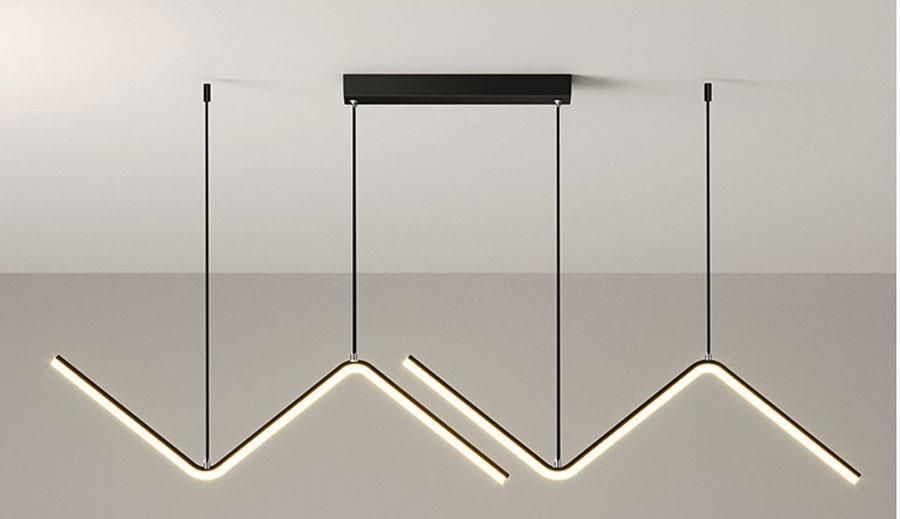 Maxxllc Nowoczesna Lampa Led Sufitowa Panel Żyrandol (22103Bkbc ...