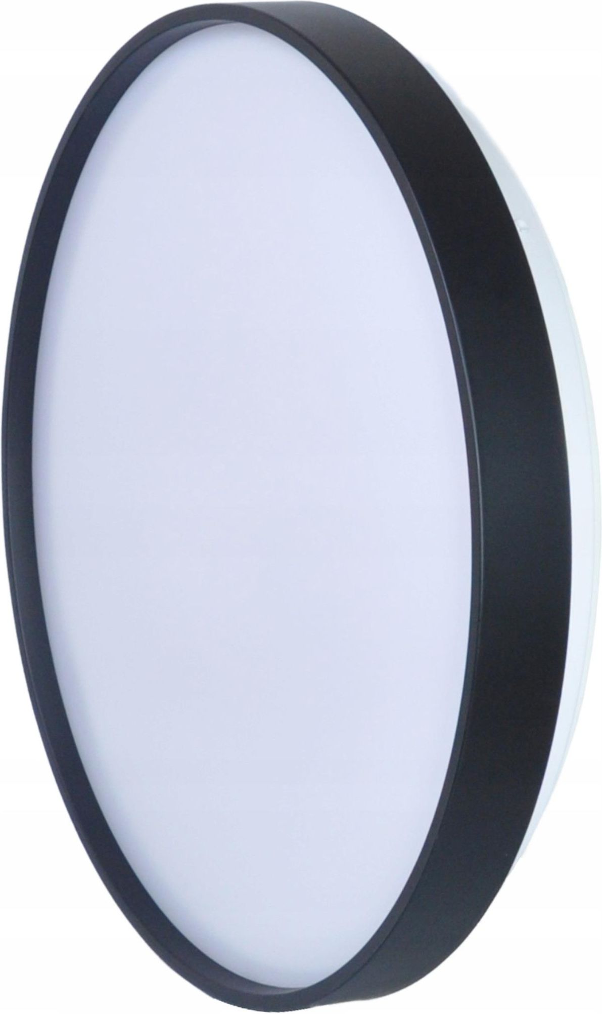 Led-Pol Plafon Lampa Led Nube 60W 6500Lm Czarny 49Cm Duży (Oro26029 ...