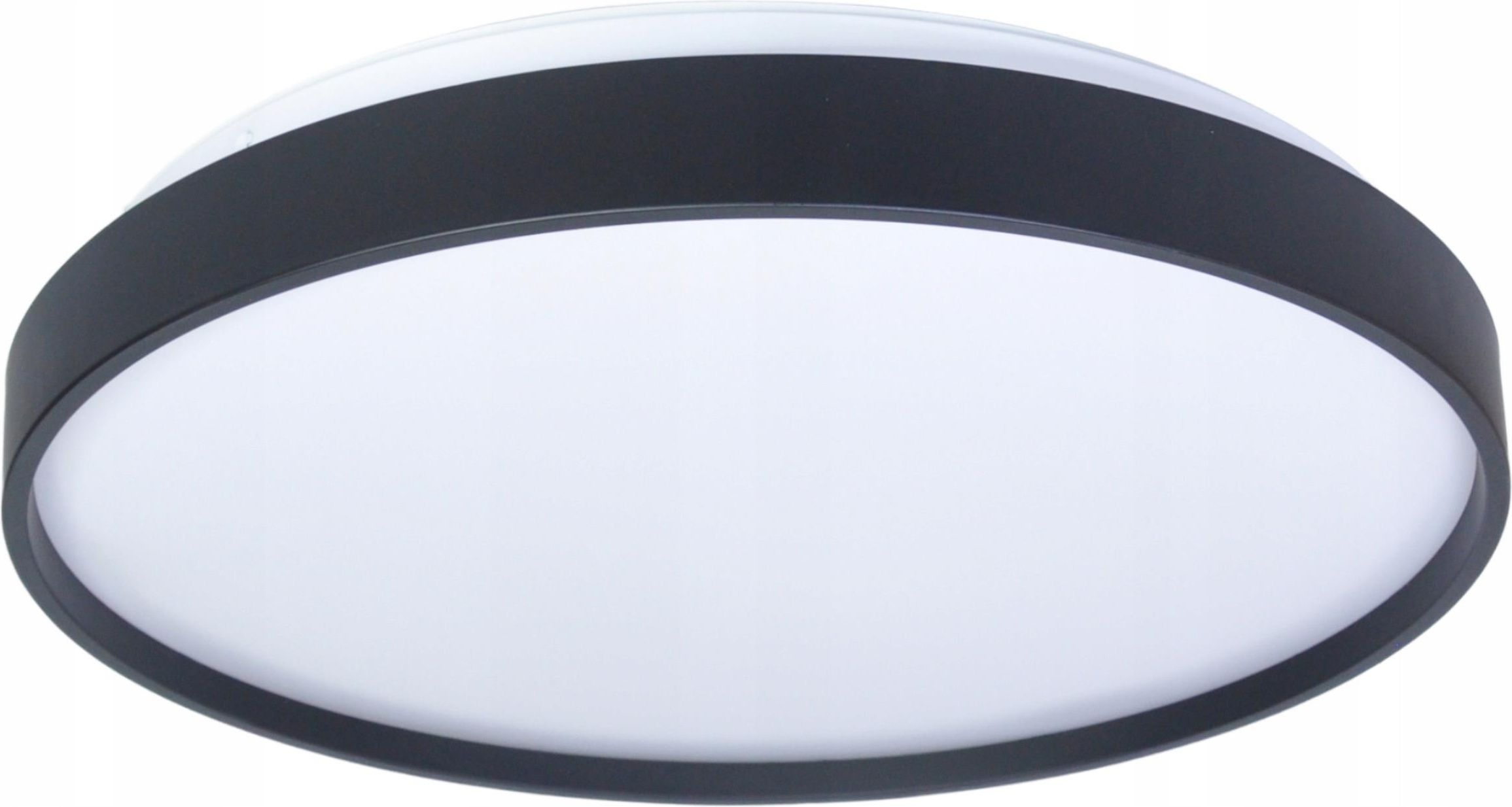 Led-Pol Plafon Lampa Led Nube 60W 6500Lm Czarny 49Cm Duży (Oro26029 ...