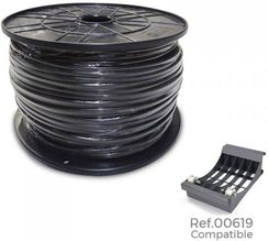 EDM EDM KABEL INTERFACE RÓWNOLEGŁY EDM 28917 2 X 0,75 MM CZARNY 700 M ...