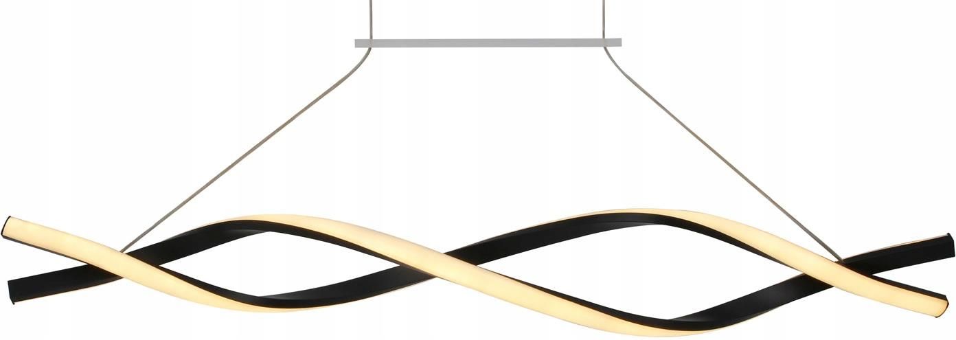 Maxxllc Lampa Led Liniowa Plafon Panel Pilot (70426Bkb95X20Led ...