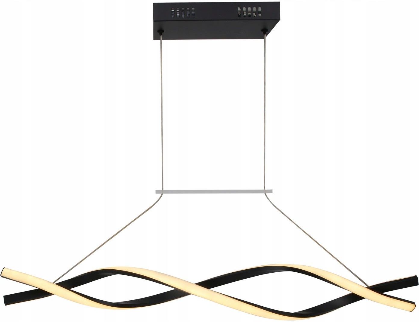 Maxxllc Lampa Led Liniowa Plafon Panel Pilot (70426Bkb95X20Led ...