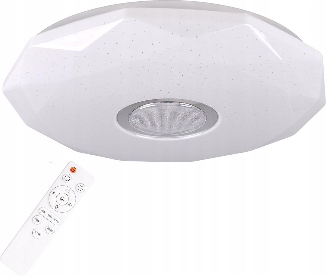 Elektrosalon Plafon Lampa Sufitowa Led Pilot Regulacja Timer ...