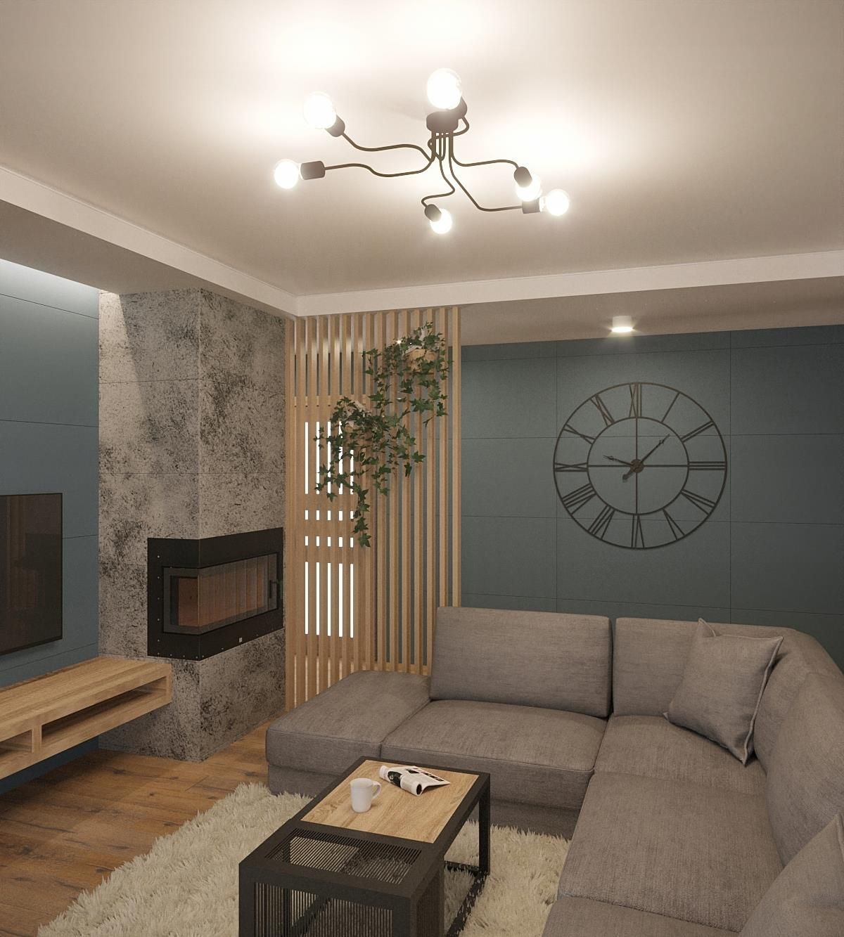 Sollux Nowoczesny Żyrandol Lampa Vector 4 Czarna Led (Sla0201) - Opinie ...