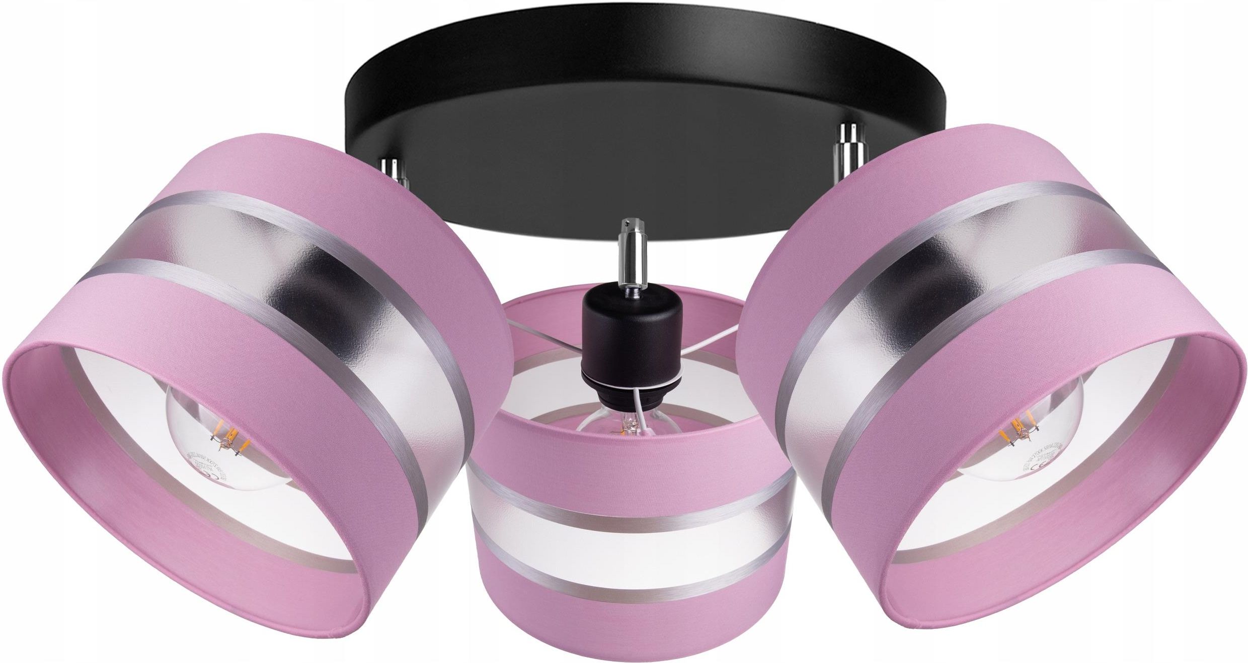 Inect Lampa Plafon Ruchomy Żyrandol Sufitowa Abażur 20Cm (100547 ...