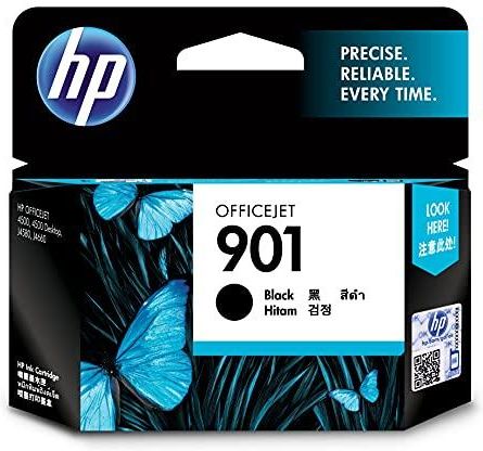 Tusz HP 901 901 OFFICEJET WKŁADY ATRAMENTOWE CZARNY WKŁAD ATRAMENTOWY ...