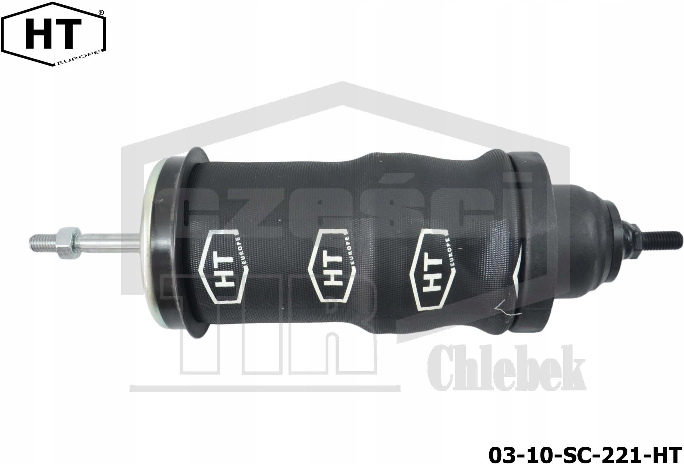 Ht Europe Amortyzator Kabiny Scania 4R Przód Poduszka Kpl 1444016 ...