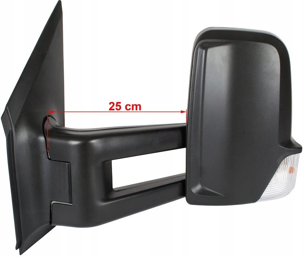 Kompletne lusterko zewnętrzne Dlaauta Lusterko Długie Lewe Do Mercedes ...