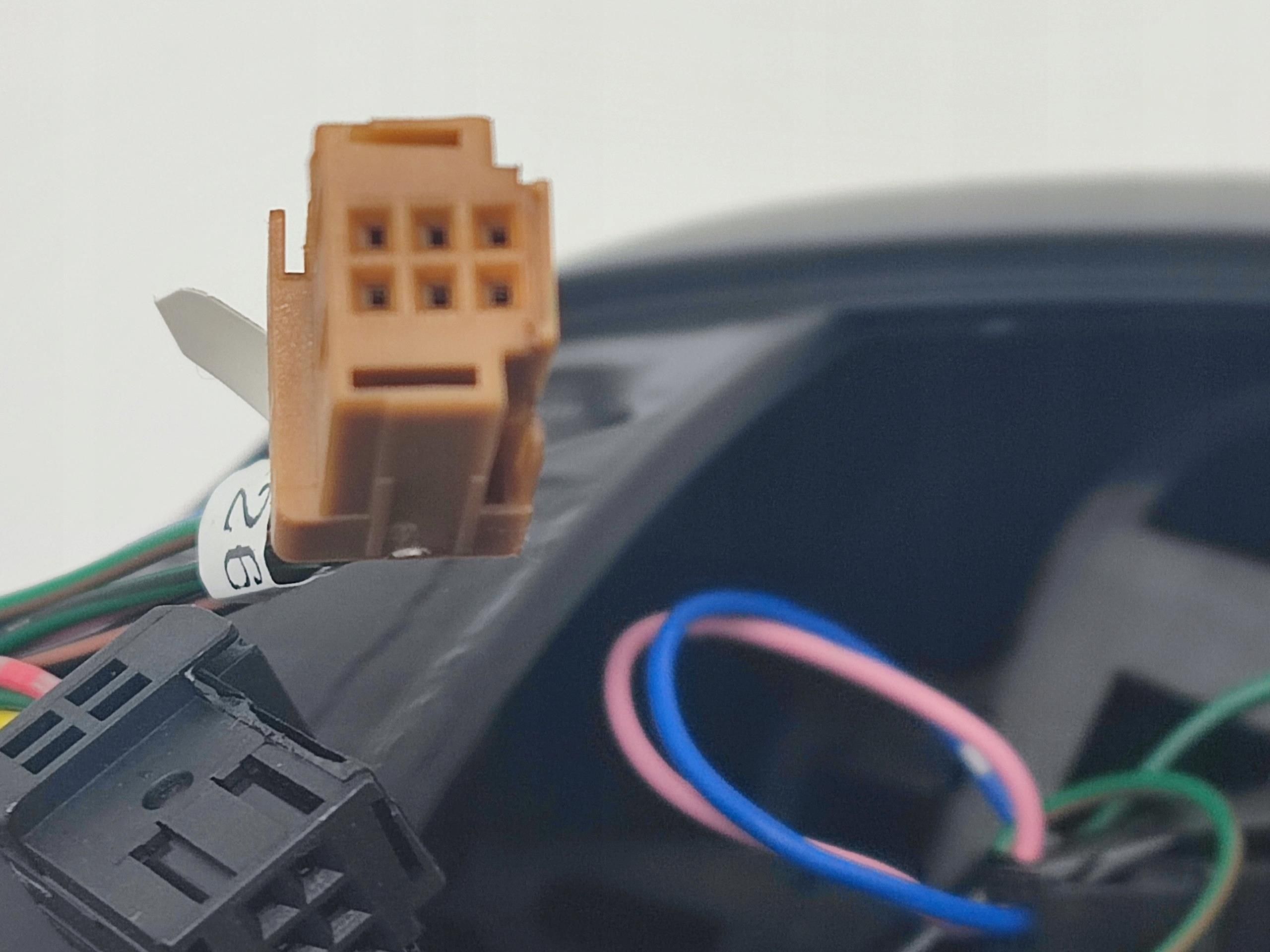 Kompletne lusterko zewnętrzne View Max Citroen C3 Picasso 08 Lusterko ...